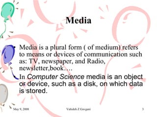 Hyper Media | PPT