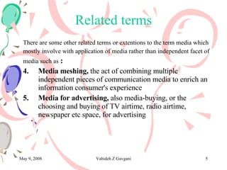 Hyper Media | PPT