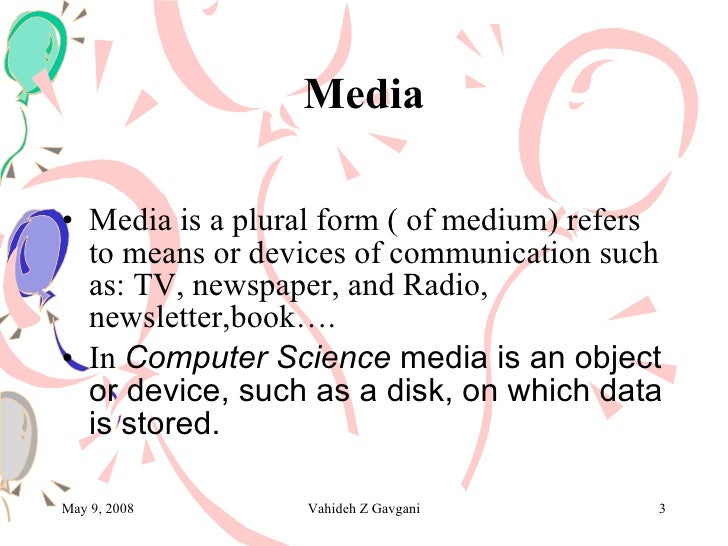 Hyper Media Hyper Media