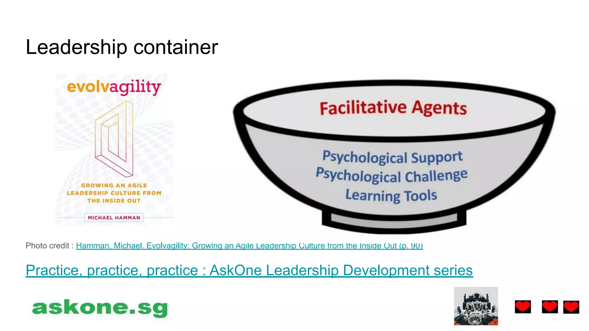 Hyper rational as change leaders | PPT