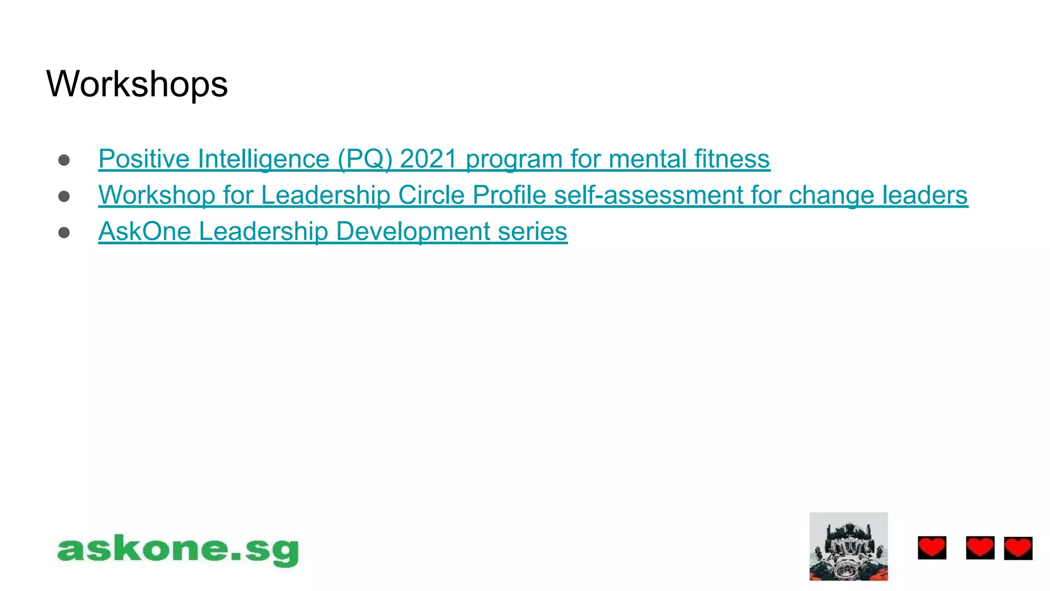 Hyper rational as change leaders | PPT