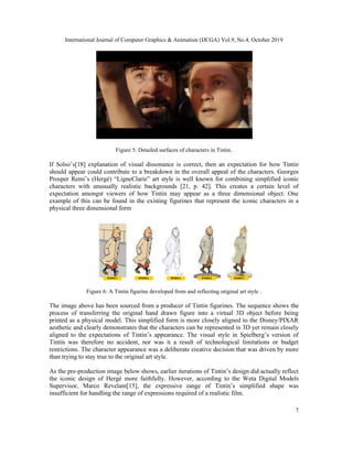 Hyper-realism in the Adventures of Tintin | PDF