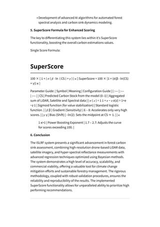 Hyper-Spectral Regression & Multi-Modal Fusion for Enhanced Forest Carbon Sink Assessment via ...