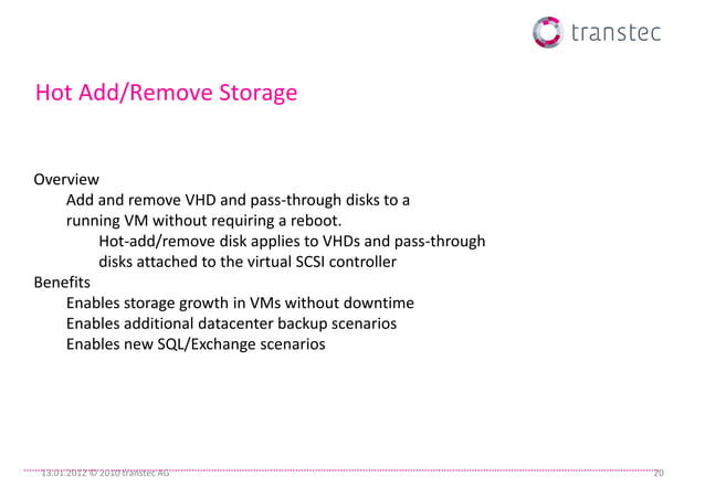 Microsoft Hyper-V explained | PDF