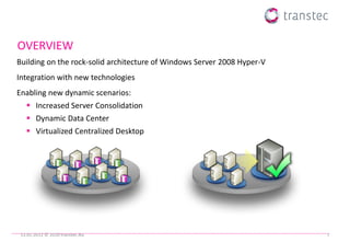 Microsoft Hyper-V explained | PDF