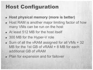 Hyper-V Best Practices & Tips and Tricks | PDF