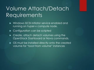 Folsom Summit - Hyper-V Deep Dive | PDF | Operating Systems | Computer Software and Applications