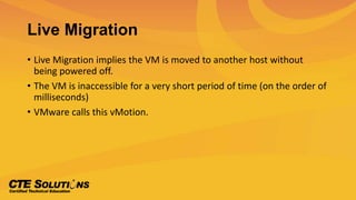 Hyper-v for Windows Server 2012 Live Migration | PPTX | Operating Systems | Computer Software ...