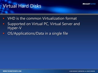 Hyper-V overview and building test network - harold.wong