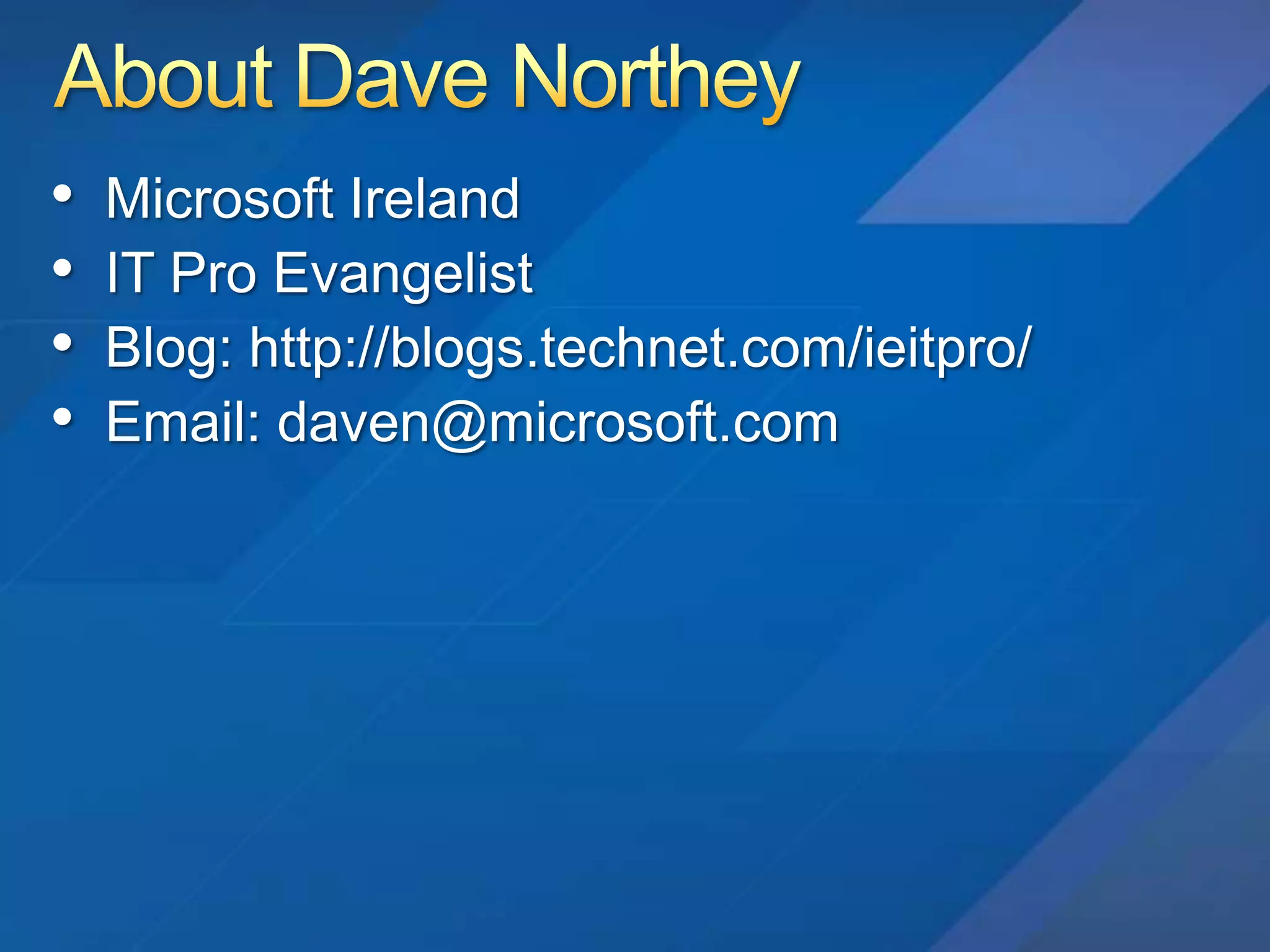 Hyper V R2 Deep Dive | PPTX