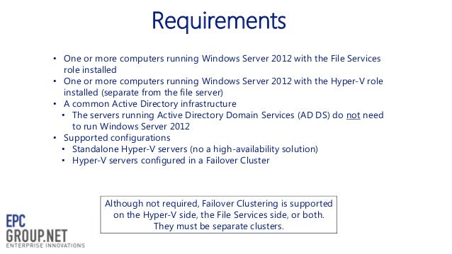 Why Is It Not Recommended To Install Active Directory Domain Services Ad Ds On Cluster Nodes