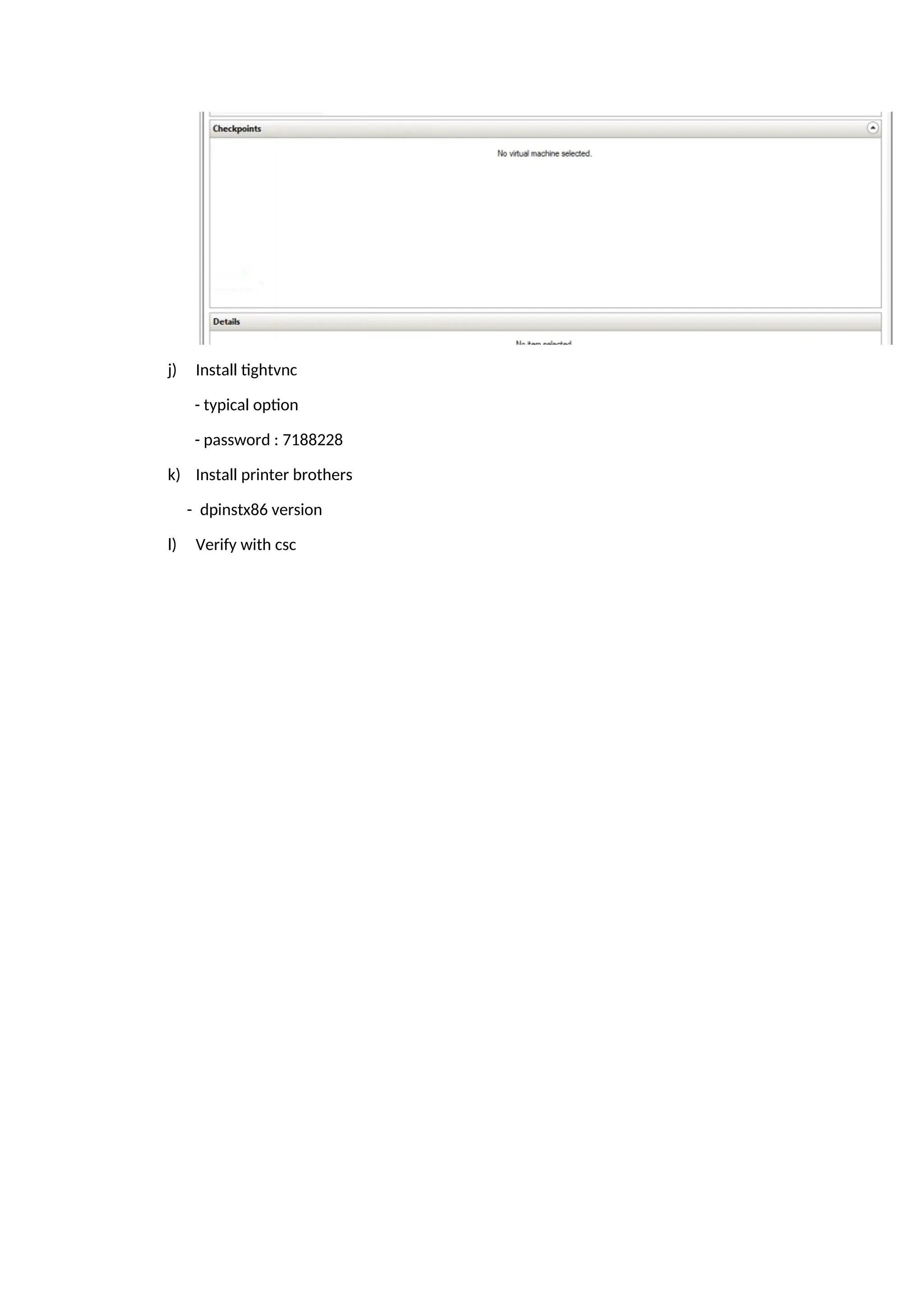 HYPER-V WIN 7 SETUP with step by step instructions | DOCX