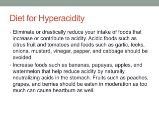 Hyperacidity | PPTX
