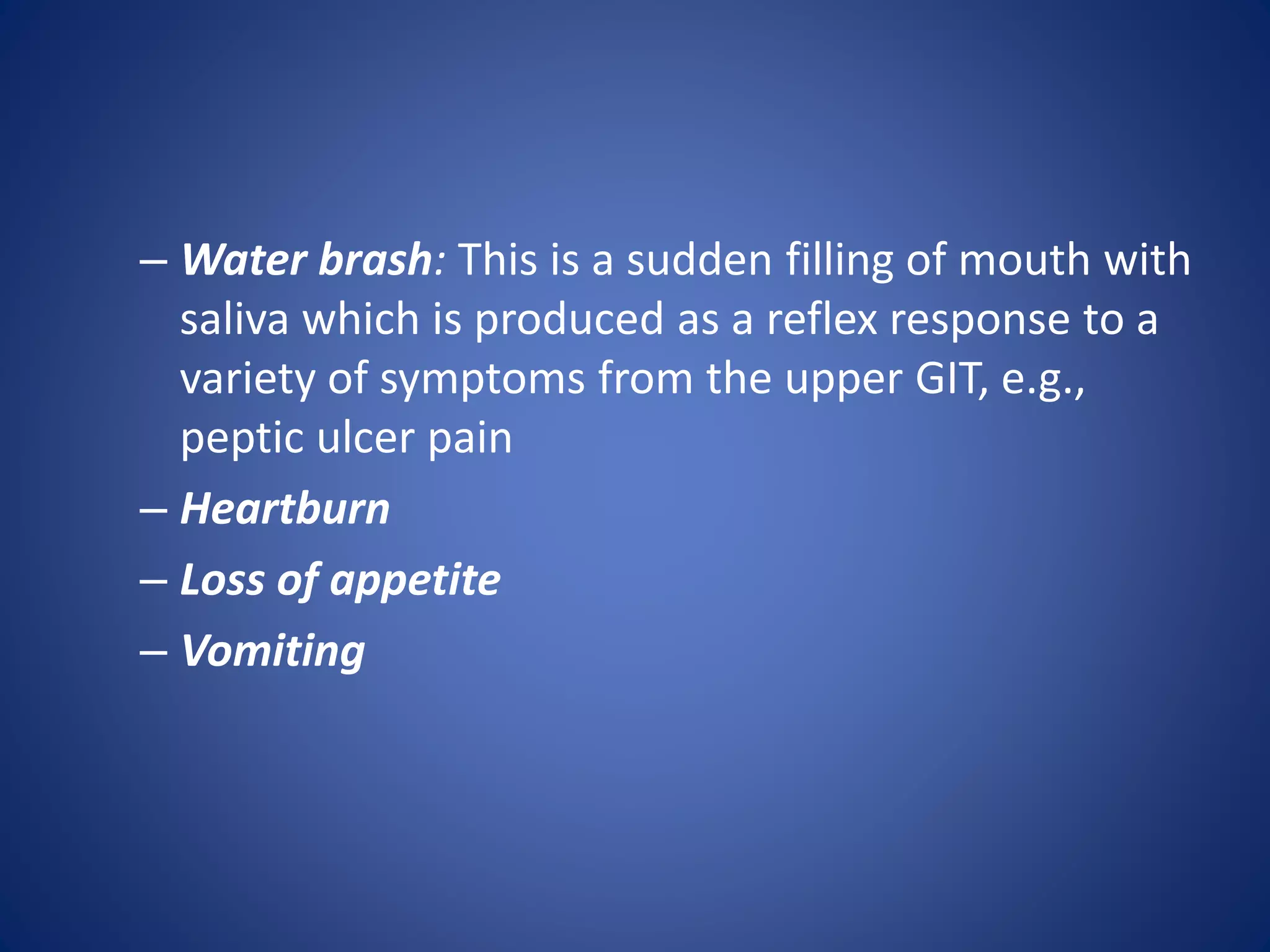 Hyper acidity or acute or chronic gastritis | PPTX