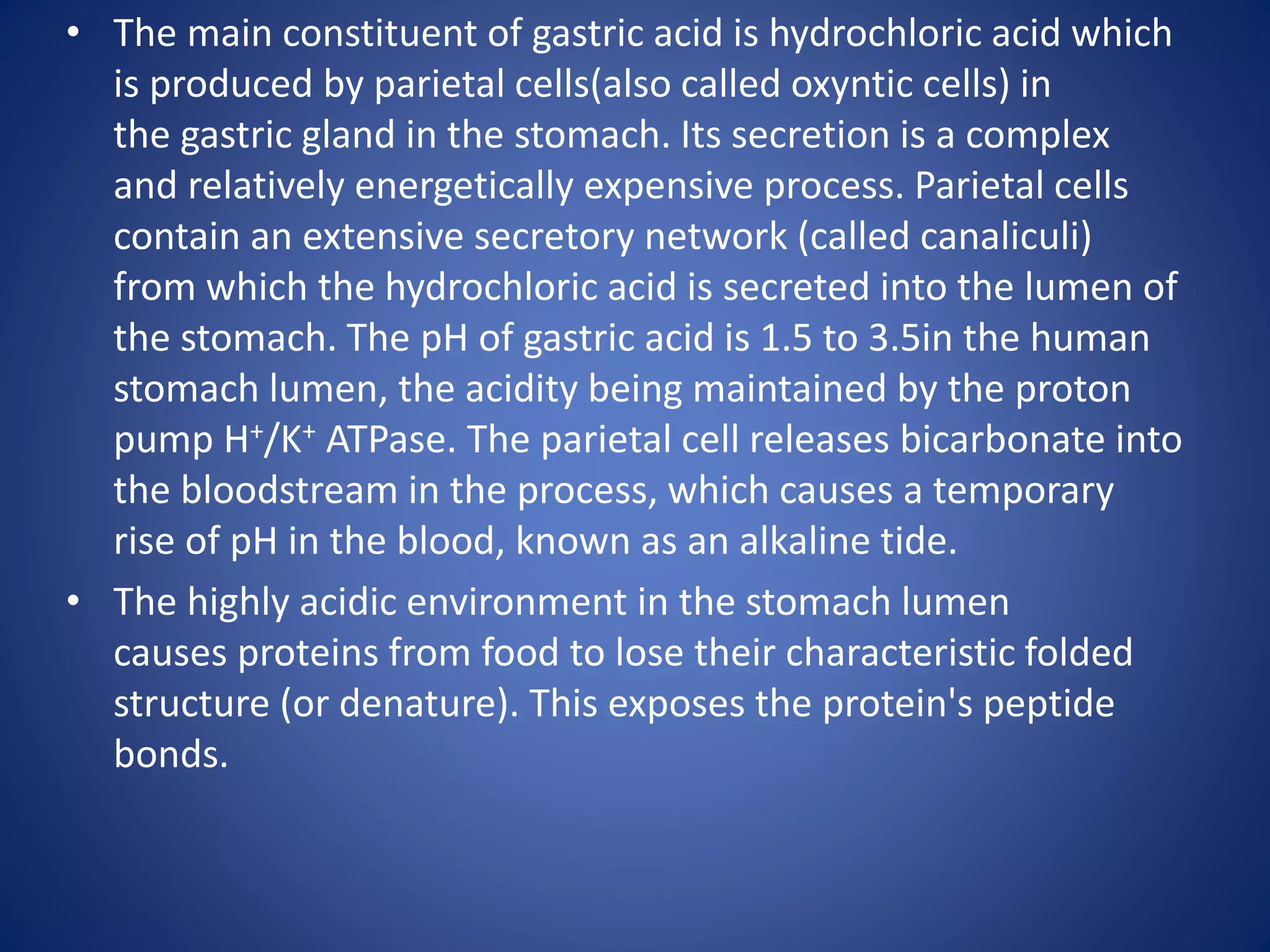 Hyper acidity or acute or chronic gastritis | PPTX