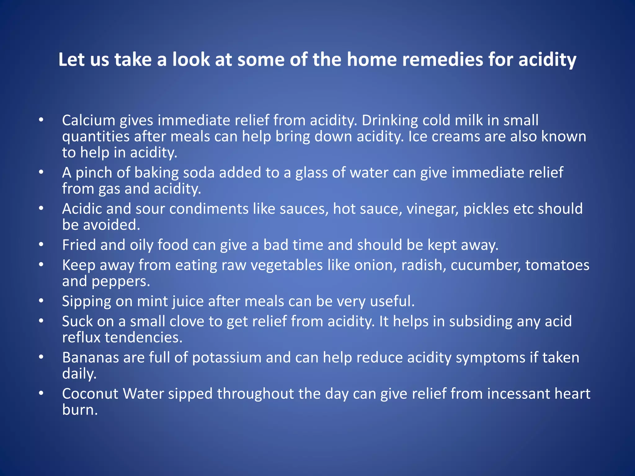 Hyper acidity or acute or chronic gastritis | PPTX