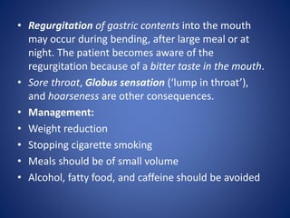 Hyper acidity or acute or chronic gastritis | PPTX