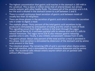 Hyper acidity or acute or chronic gastritis | PPTX