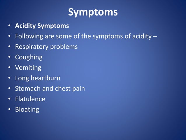 Hyper acidity or acute or chronic gastritis | PPTX