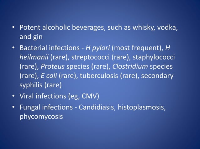 Hyper acidity or acute or chronic gastritis | PPTX