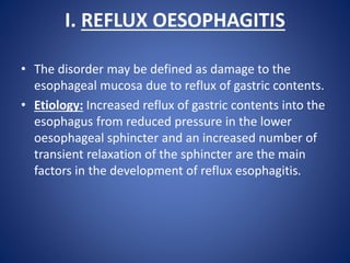 Hyper acidity or acute or chronic gastritis | PPTX