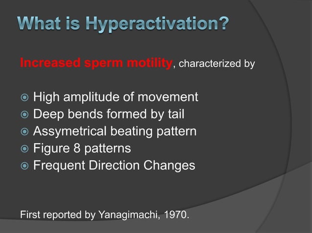 Hyperactivation | PPTX