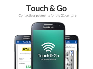 Touch & Go - Mobile Wallet | PDF