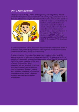 Hyperactive children magazine | DOCX | Brain and Nervous System ...