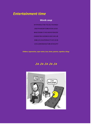 Hyperactive children magazine | PDF