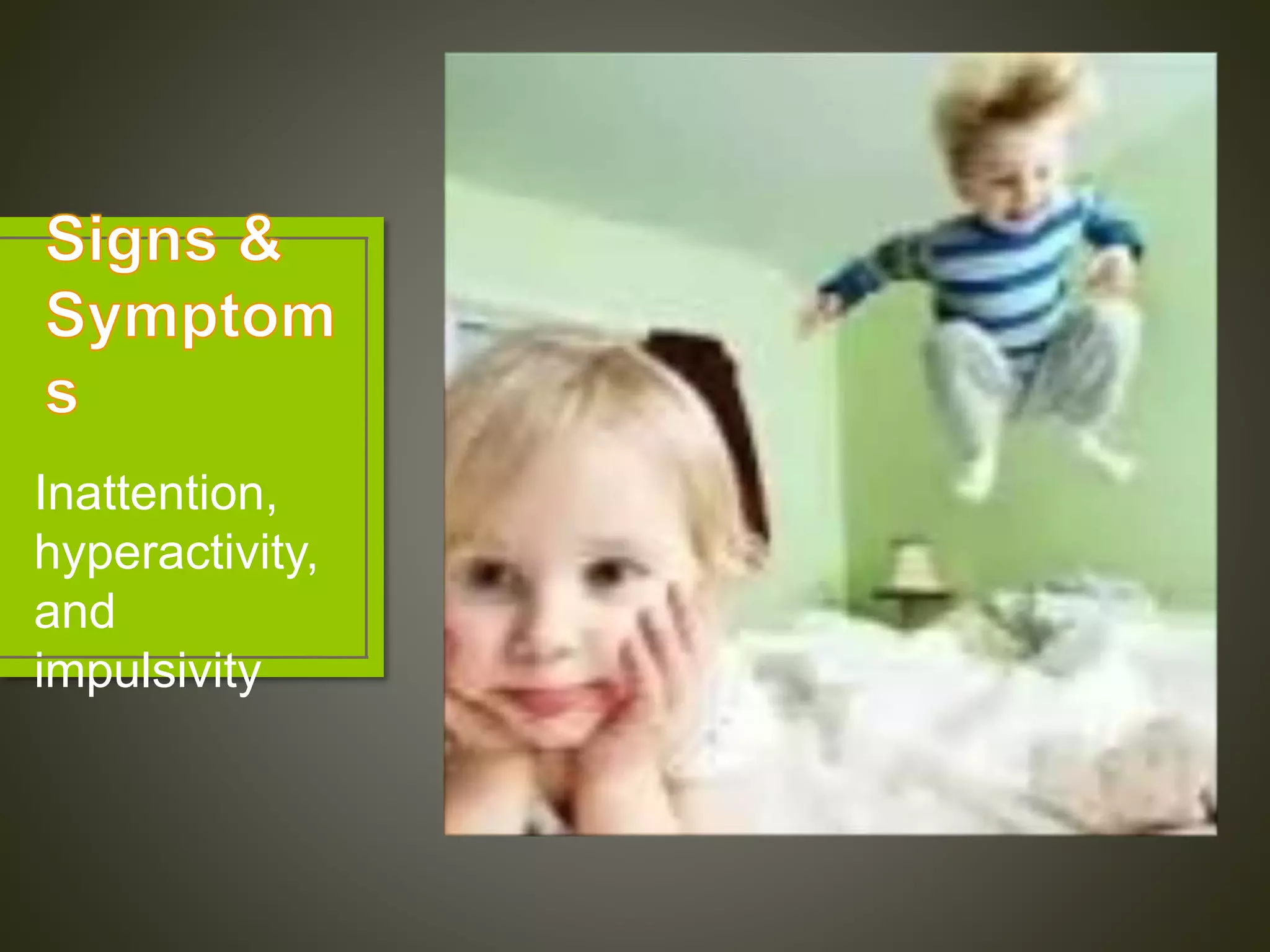 Hyperactivity disorder | PPT