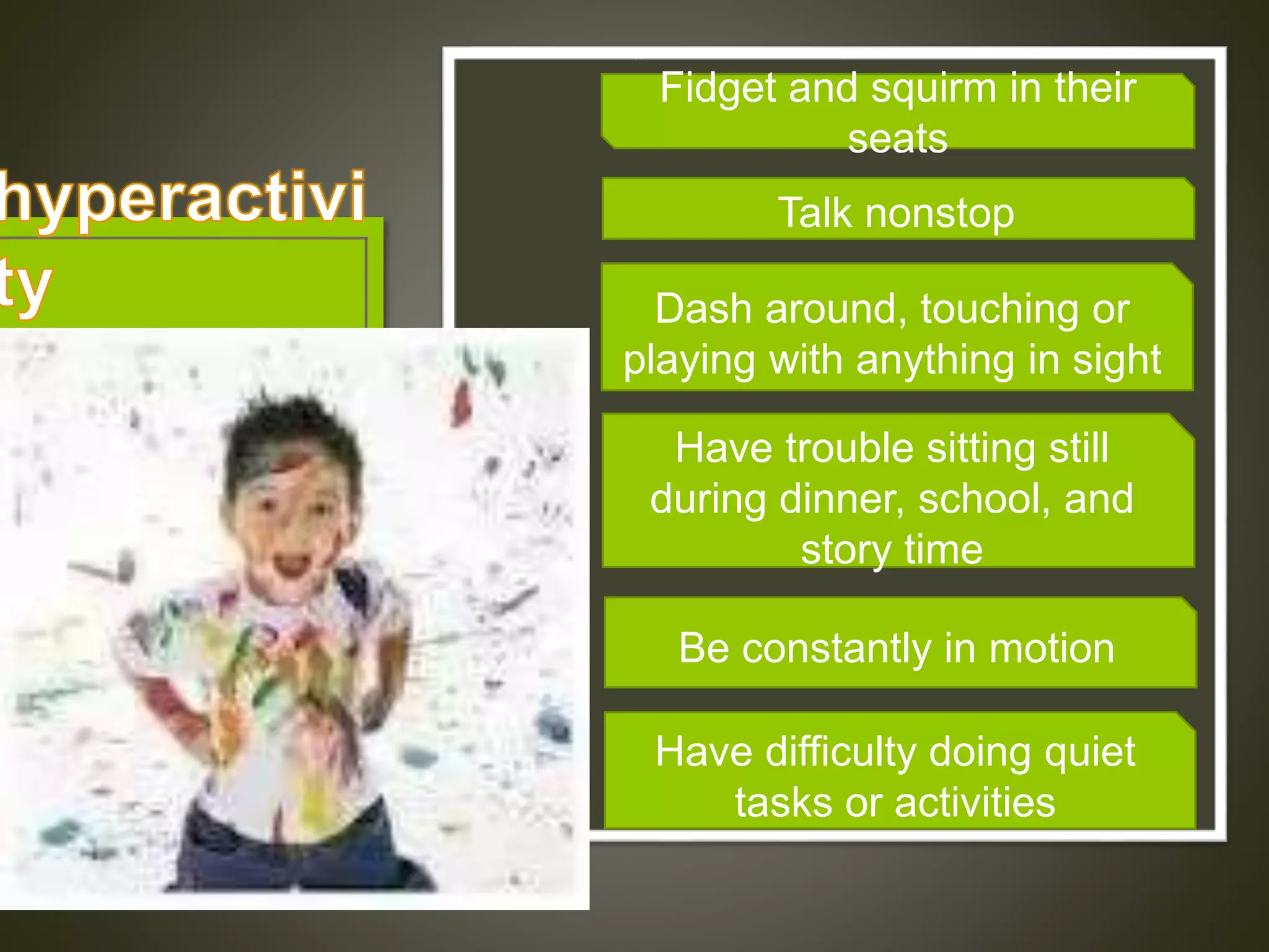 Hyperactivity disorder | PPT