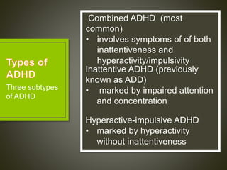 Hyperactivity disorder | PPT