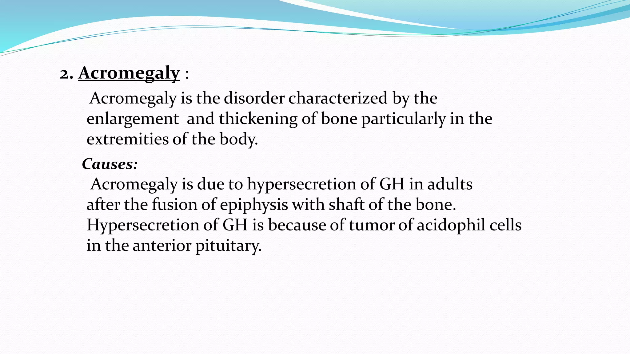 Hyperactivity of anterior pituitary gland | PPTX