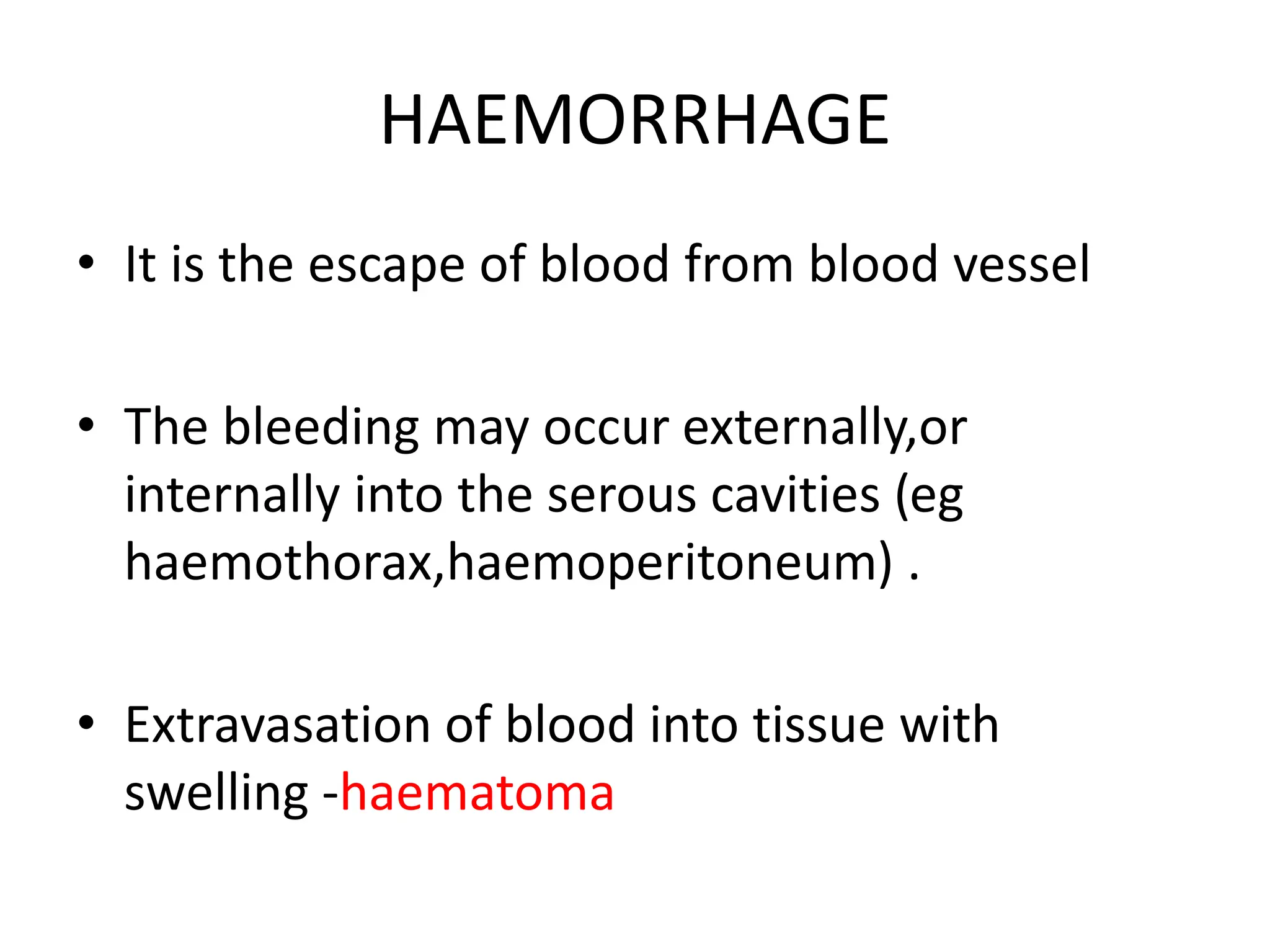HYPERAEMIA congrstion haemoorhage cvc spleen | PPT