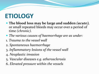 HYPERAEMIA & CONGESTION | PPTX