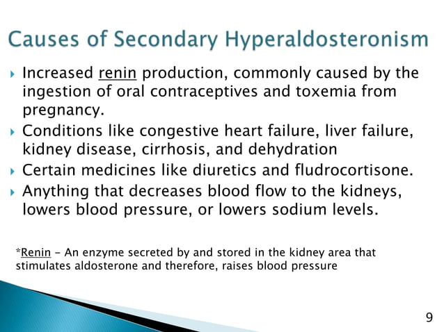 Hyperaldosteronism | PPTX