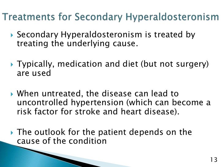 Hyperaldosteronism