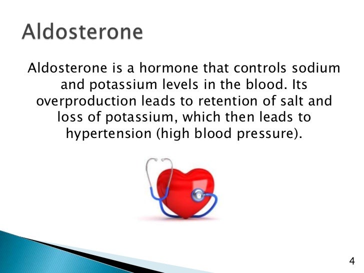 Hyperaldosteronism