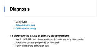Hyperaldosteronism | PDF