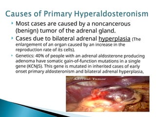 Hyperaldosteronism and thyroid dysfunction | PPT
