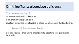 Orotic Aciduria Usmle