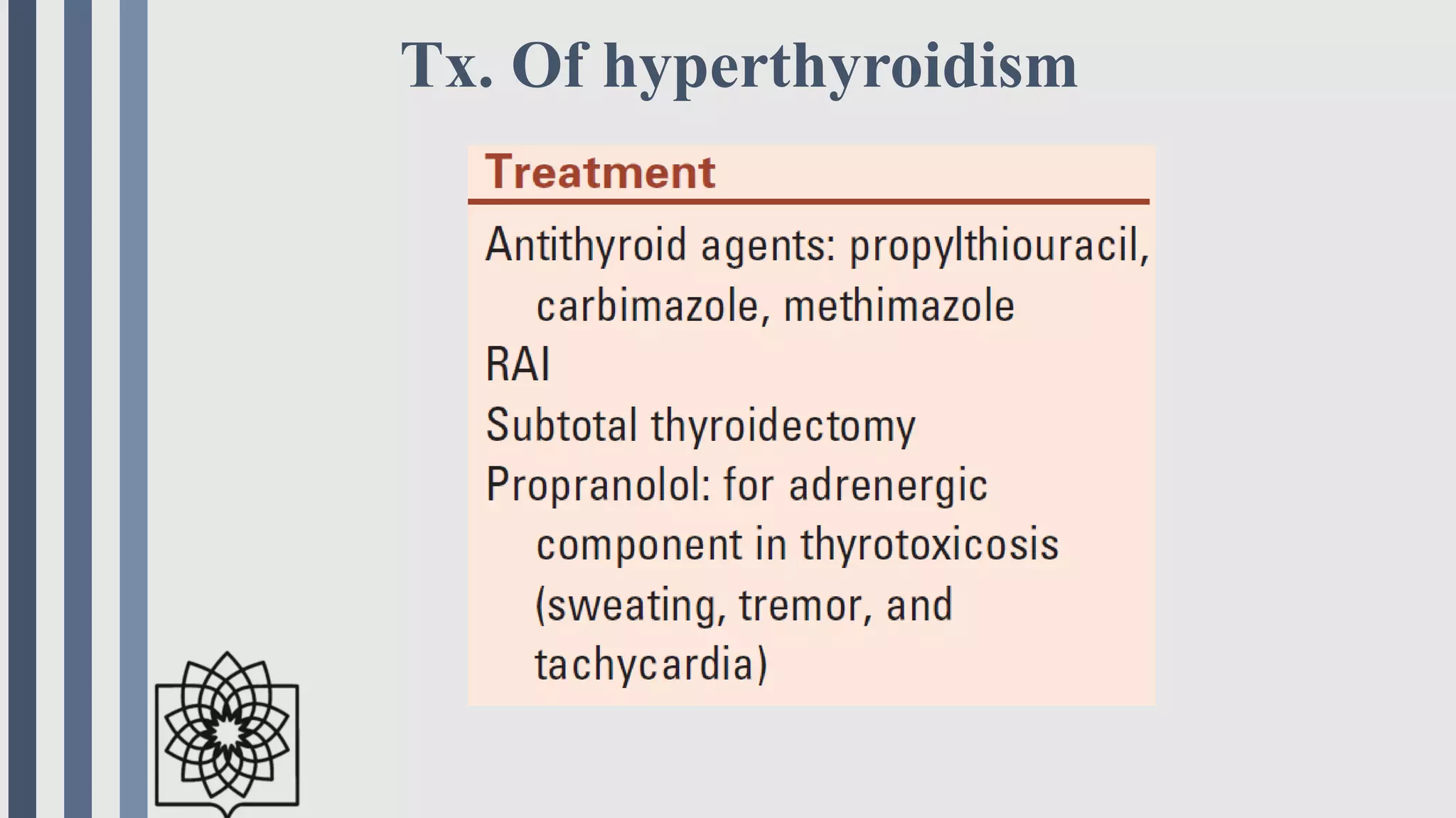 Hyperthyroidism and Hypothyroidism ( thyroid diseases) management in ...