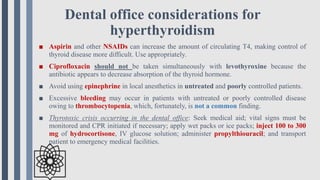 Hyperthyroidism and Hypothyroidism ( thyroid diseases) management in ...