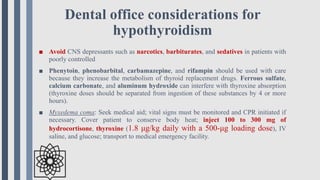 Hyperthyroidism and Hypothyroidism ( thyroid diseases) management in ...