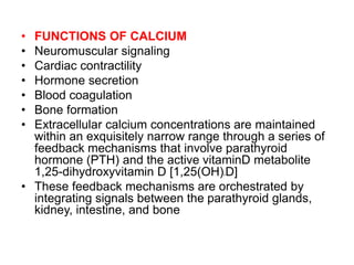 hyper and hypocalcemia.pptx
