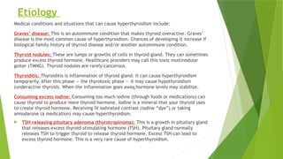 Hyper and hypothyroidism Presentation of Medicine Medical | PPTX