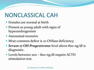 Hyperandrogenism | PPTX