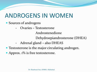 Hyperandrogenism | PPTX