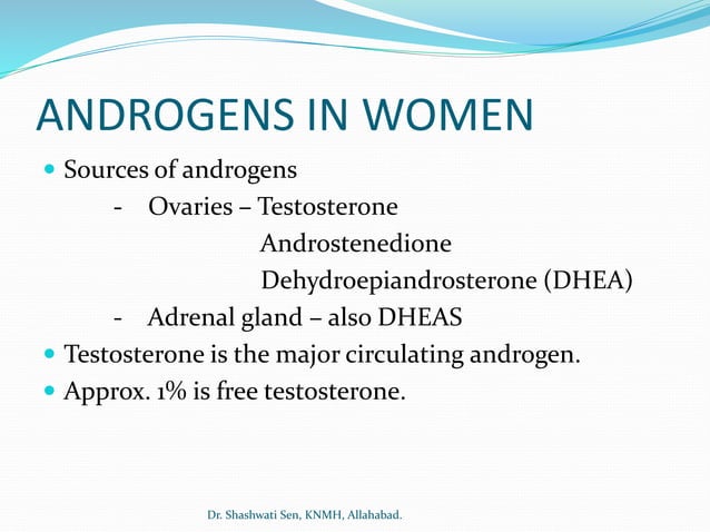 Hyperandrogenism | PPTX