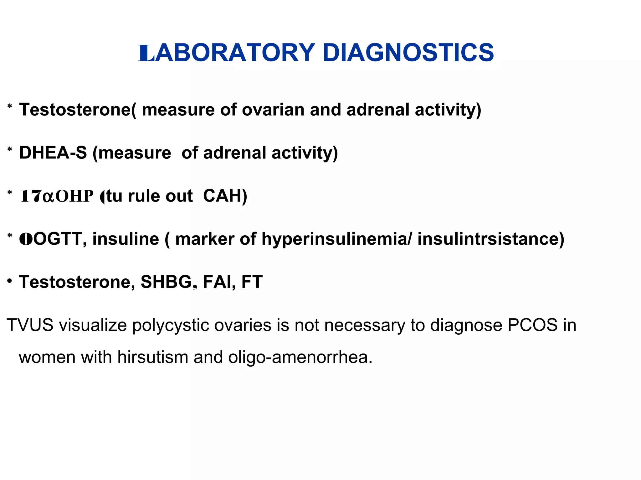 Hyperandrogenism | PPT